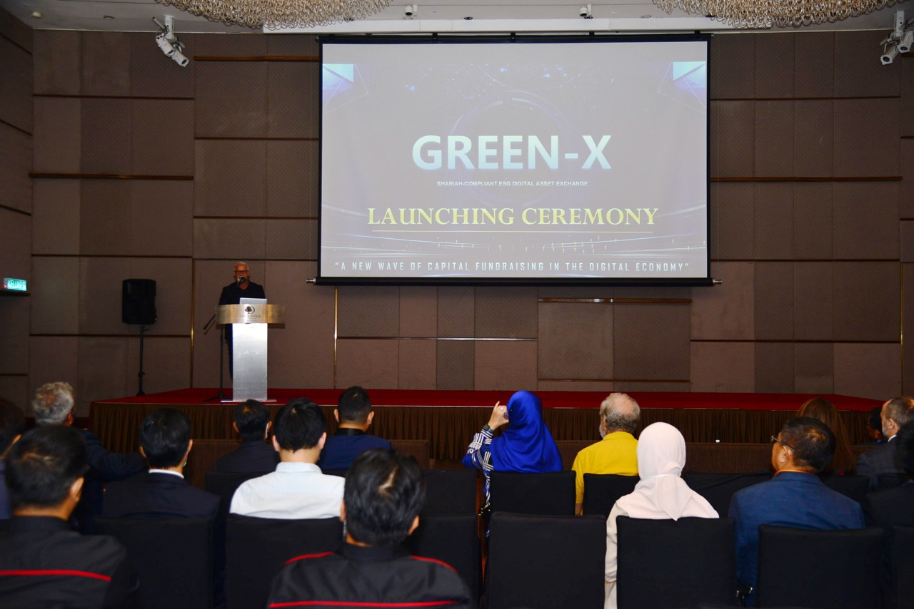 GREEN-X Shariah Compliant ESG Digital Asset Exchange Grand Launching - 15 September 2022 ...